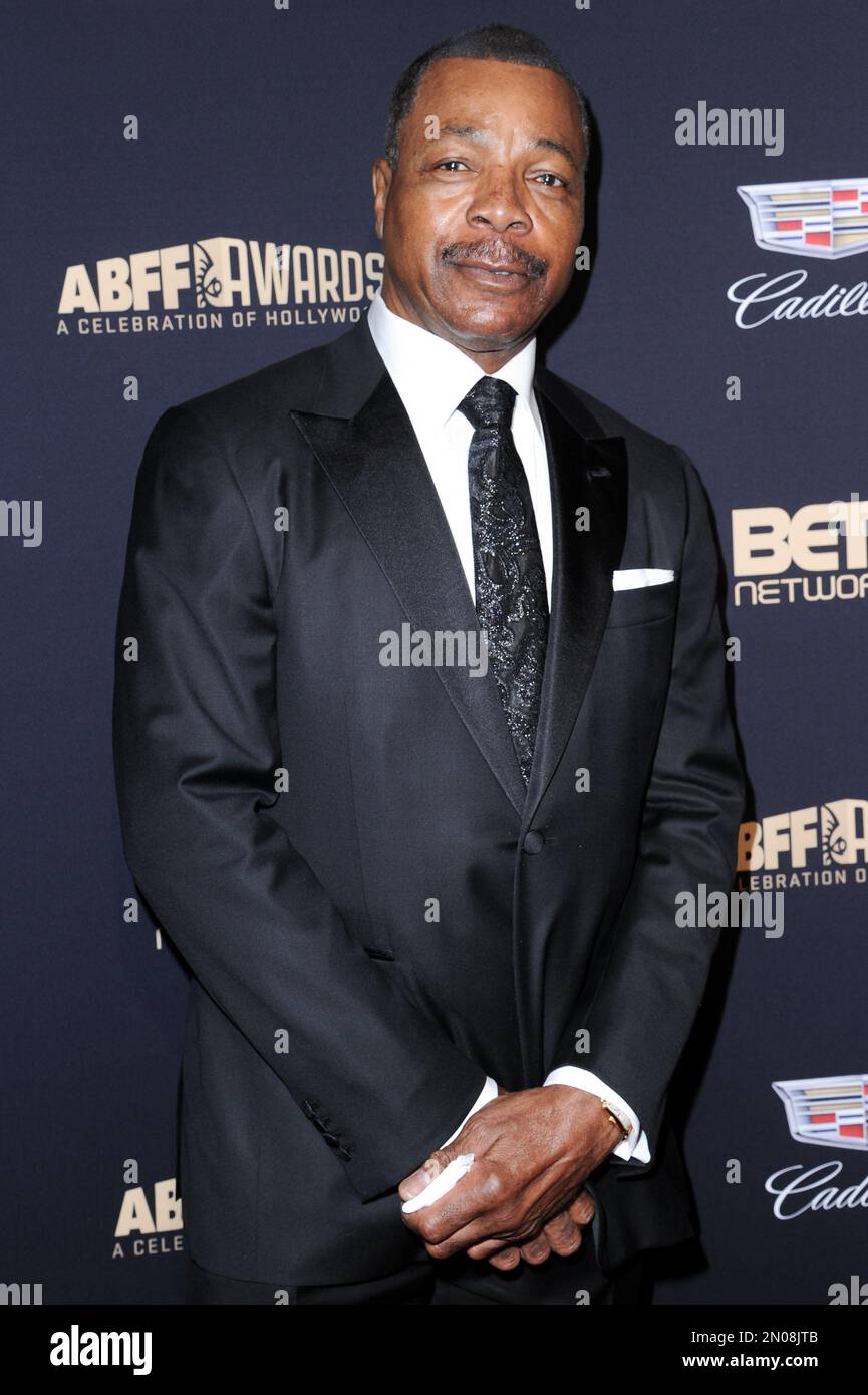 Carl Weathers attends the 2016 ABFF Awards: A Celebration of Hollywood ...