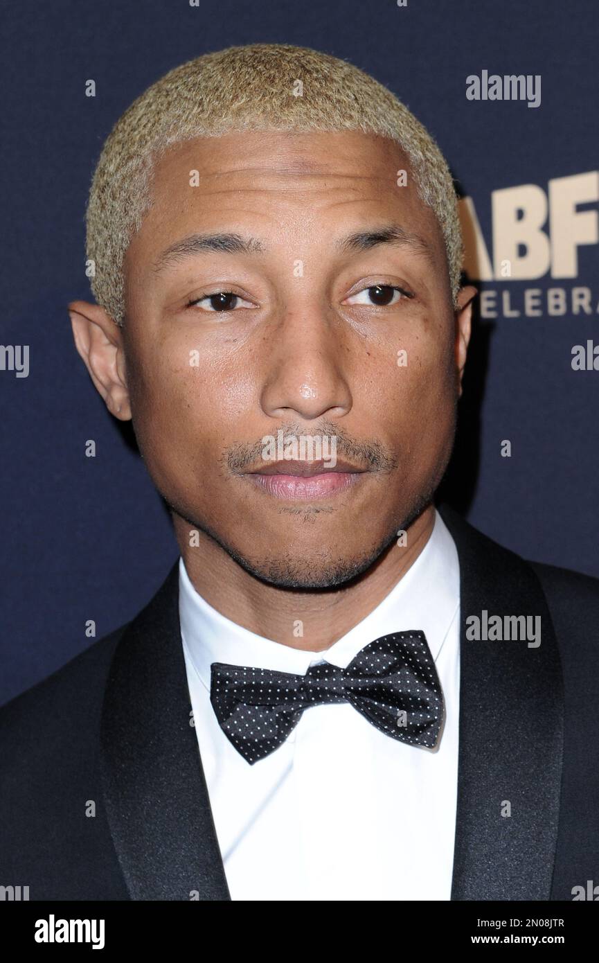 Pharrell Williams attends the 2016 ABFF Awards: A Celebration of ...