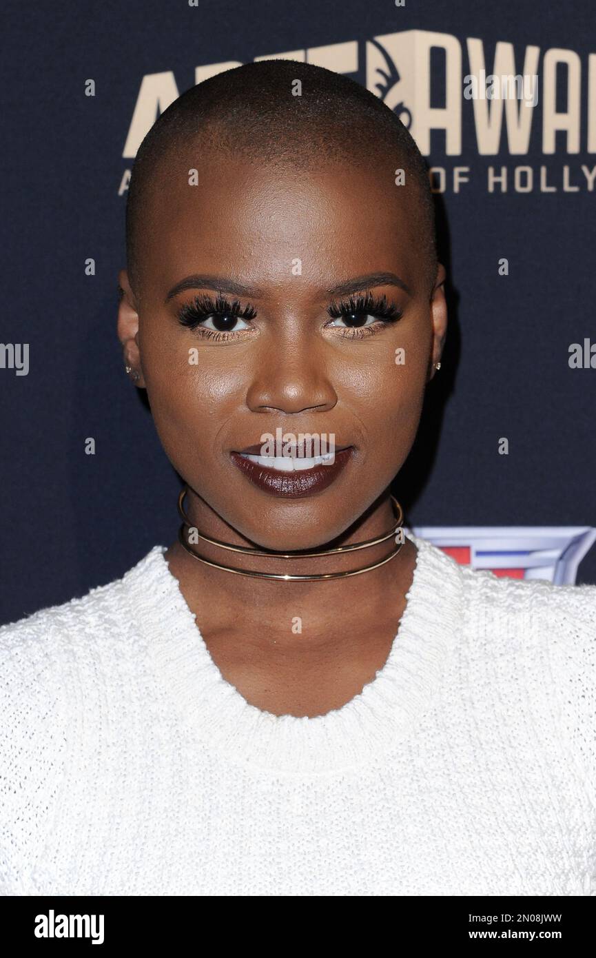 V. Bozeman attends the 2016 ABFF Awards: A Celebration of Hollywood ...