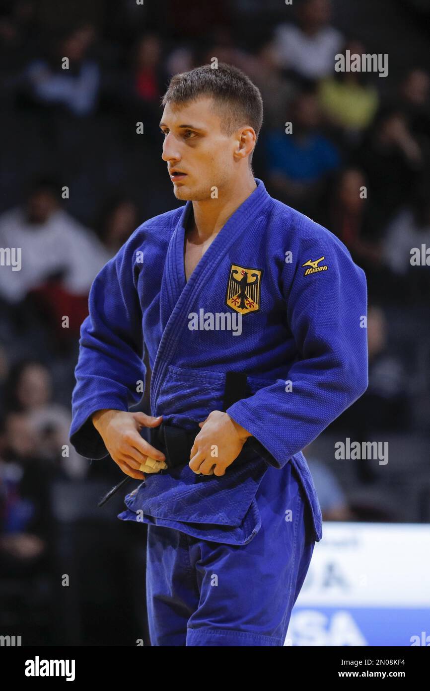 February 5, 2023, Rome, France: Lachlan Moorhead (GBR) against Tim ...