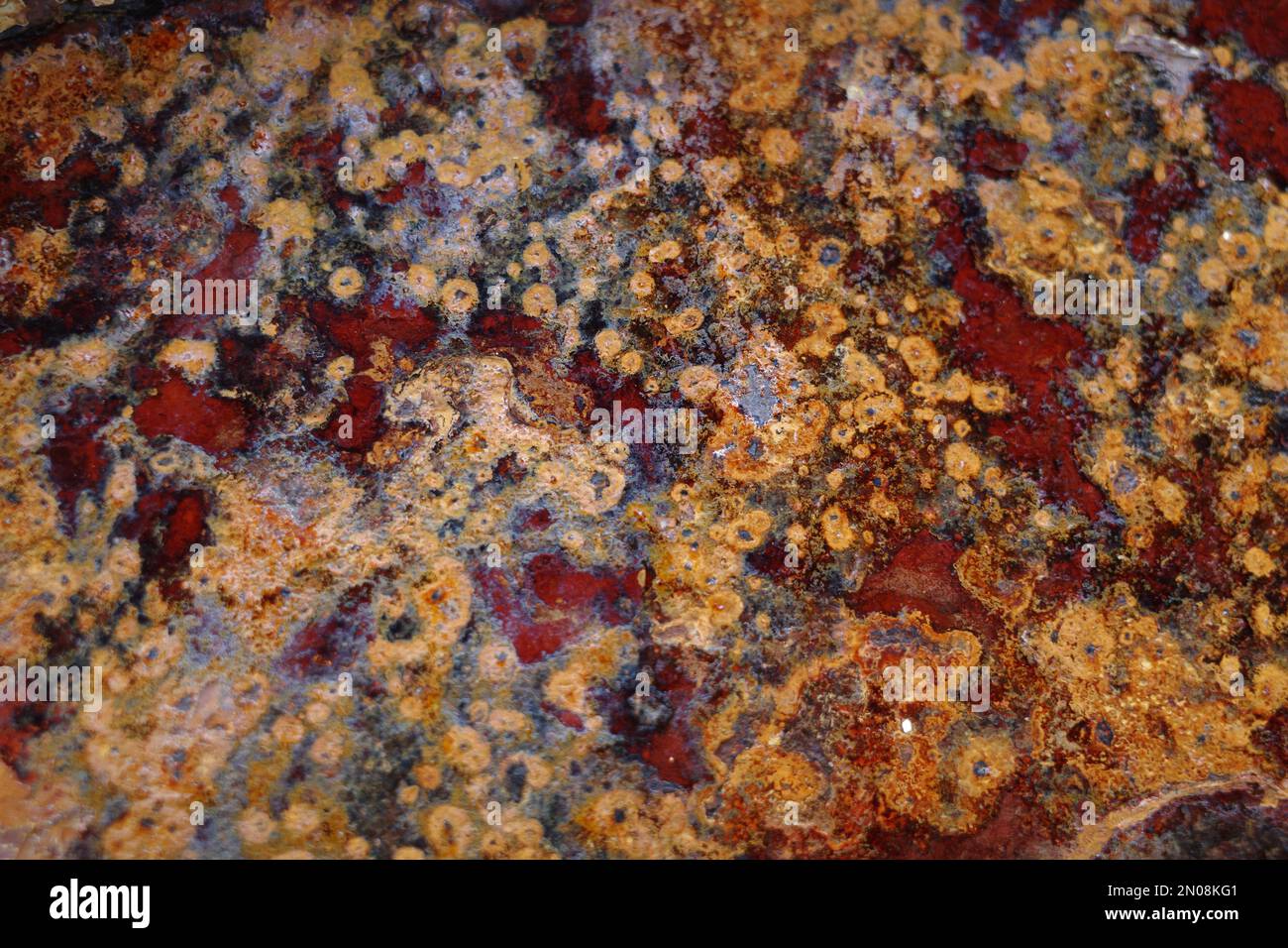colorful rusty metal surface Stock Photo - Alamy