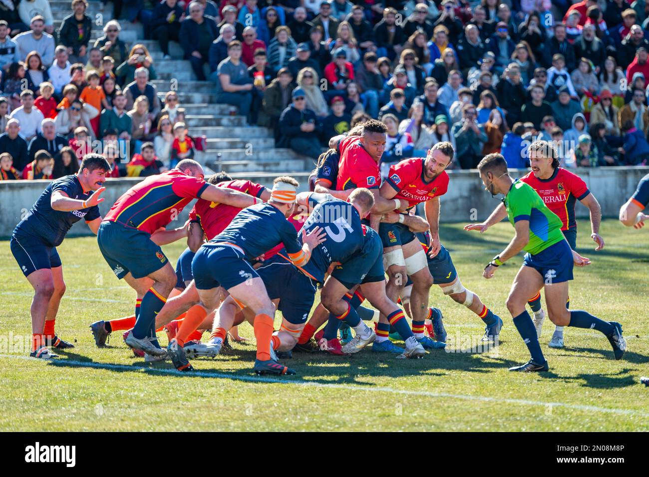 Rugby europe championship 2023 hi-res stock photography and images - Alamy