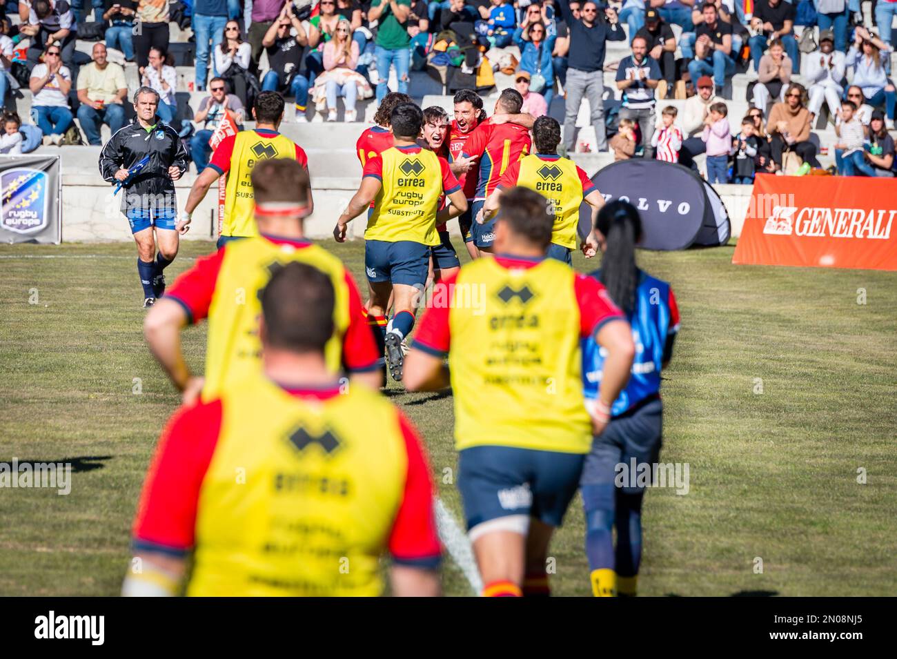 Spanish rugby team hi-res stock photography and images - Alamy