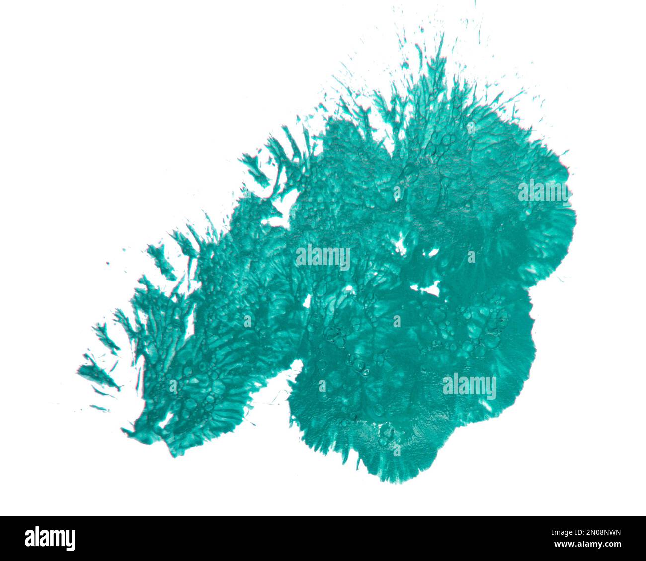 Watercolor sketch paint spot draw isolated on the white background ...