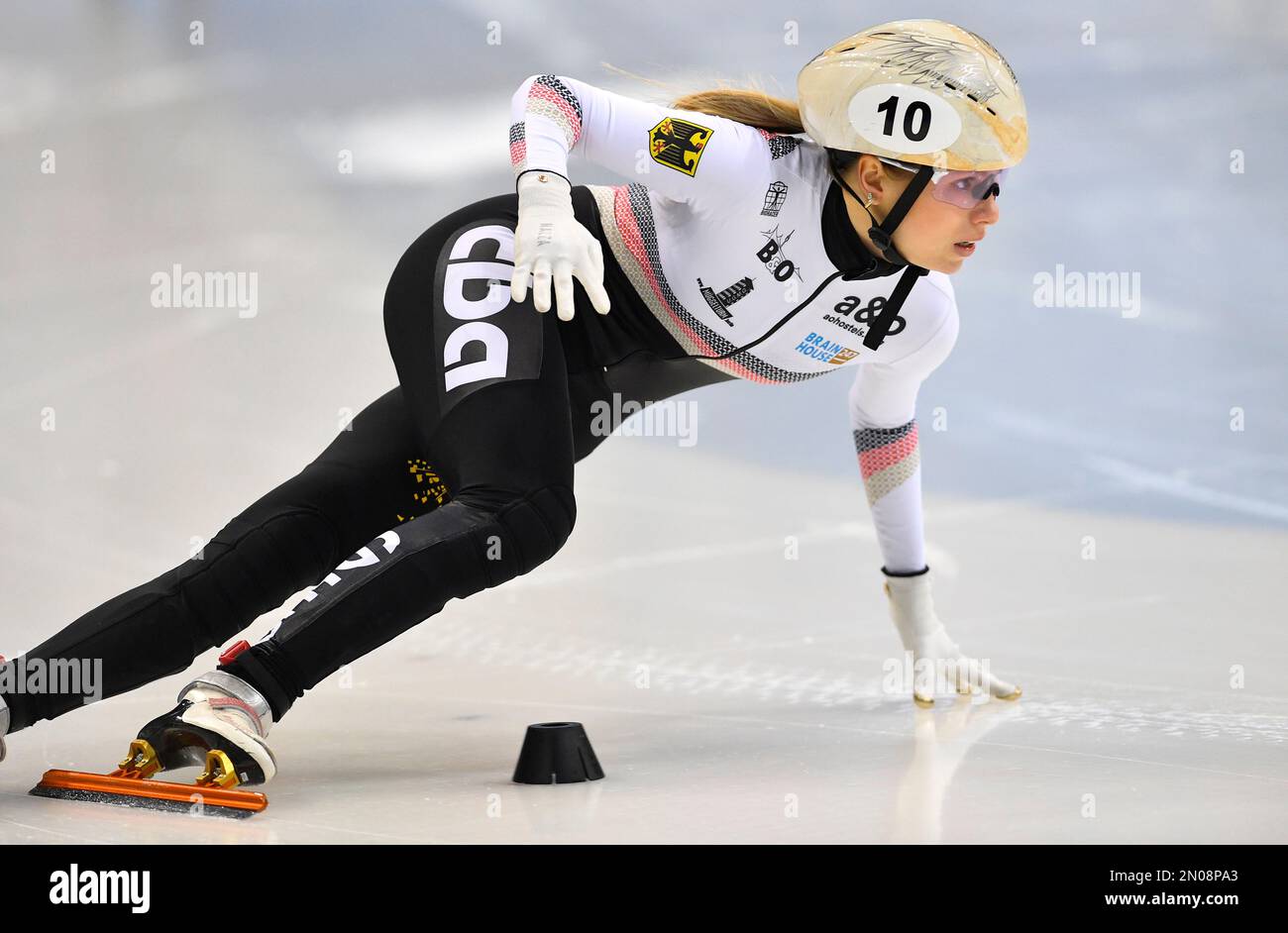 Anna from germany in action hi-res stock photography and images - Alamy