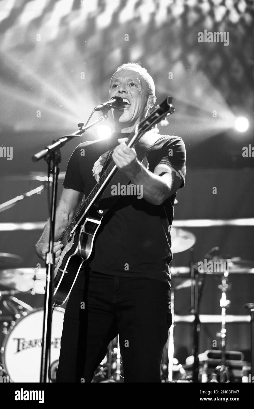 Curt Smith of Tears For Fears performs on stage at the iHeart80s Party ...