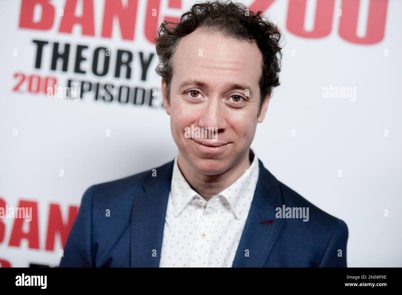 Kevin Sussman attends the 200th Episode Celebration of "The Big Bang ...