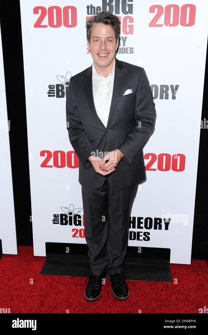 John Ross Bowie attends the 200th Episode Celebration of "The Big Bang ...