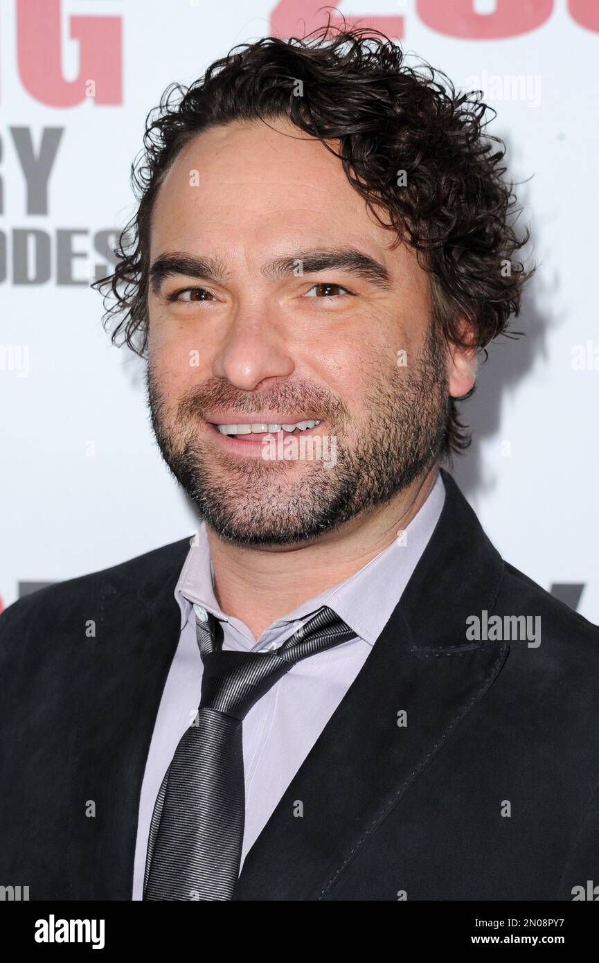 Actor Johnny Galecki attends the 200th Episode Celebration of "The Big ...
