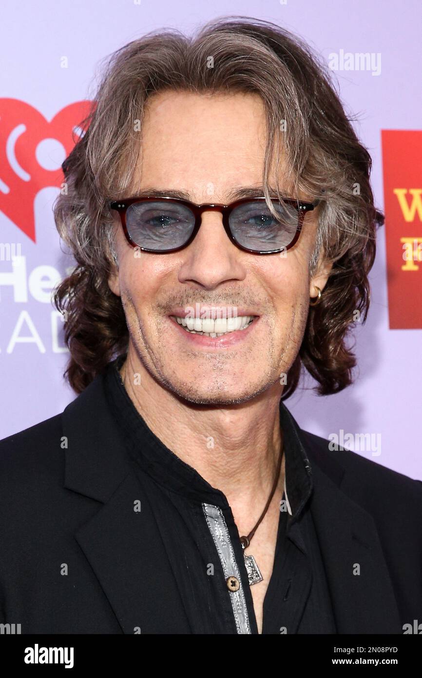 Rick Springfield attends the iHeart80s Party held at The Forum on ...