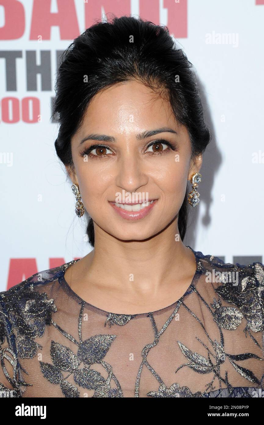 Aarti Mann attends the 200th Episode Celebration of "The Big Bang ...