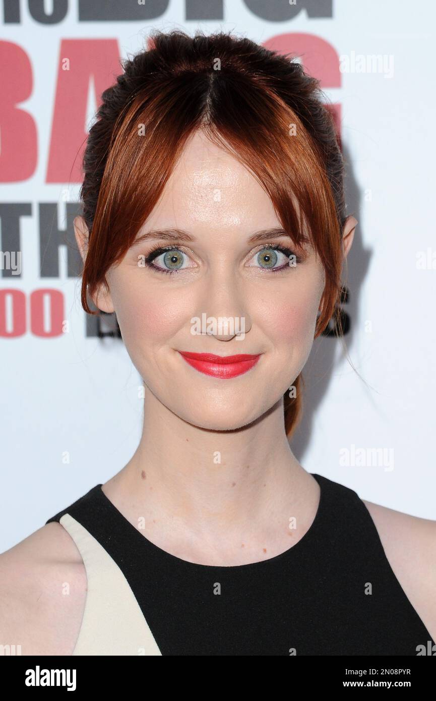 Laura Spencer attends the 200th Episode Celebration of "The Big Bang ...