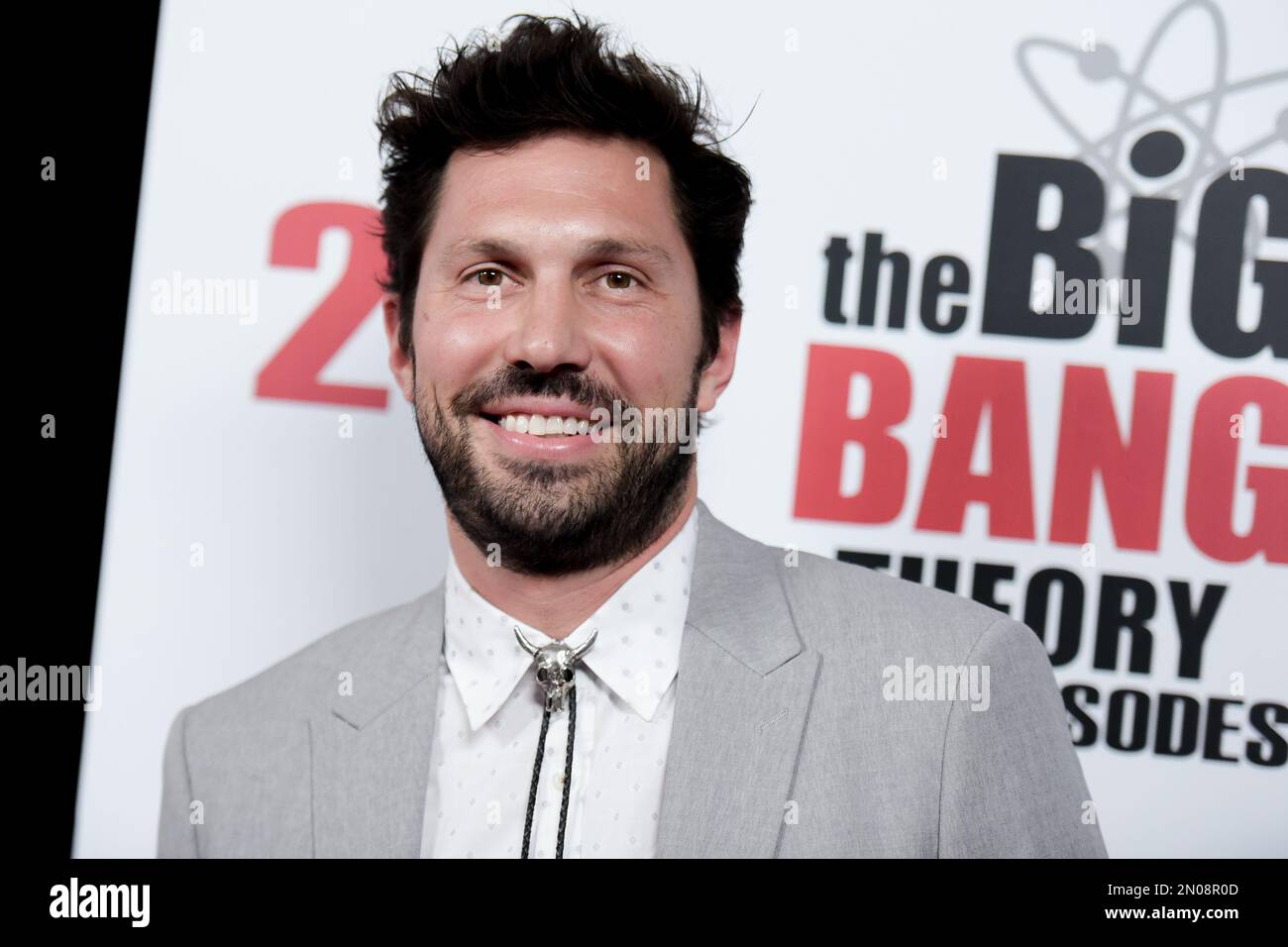 Brian Thomas Smith attends the 200th Episode Celebration of "The Big ...