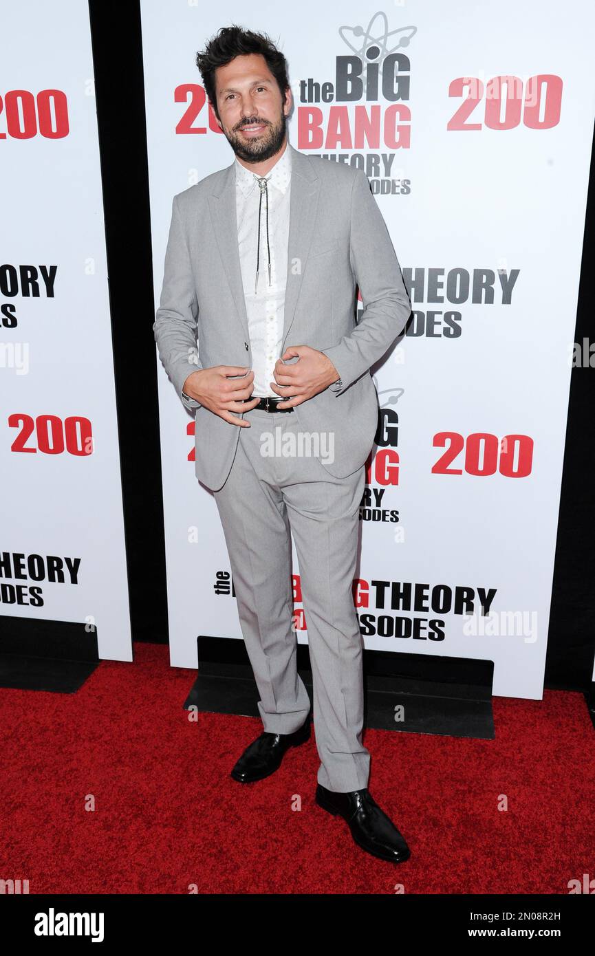 Brian Thomas Smith attends the 200th Episode Celebration of "The Big ...