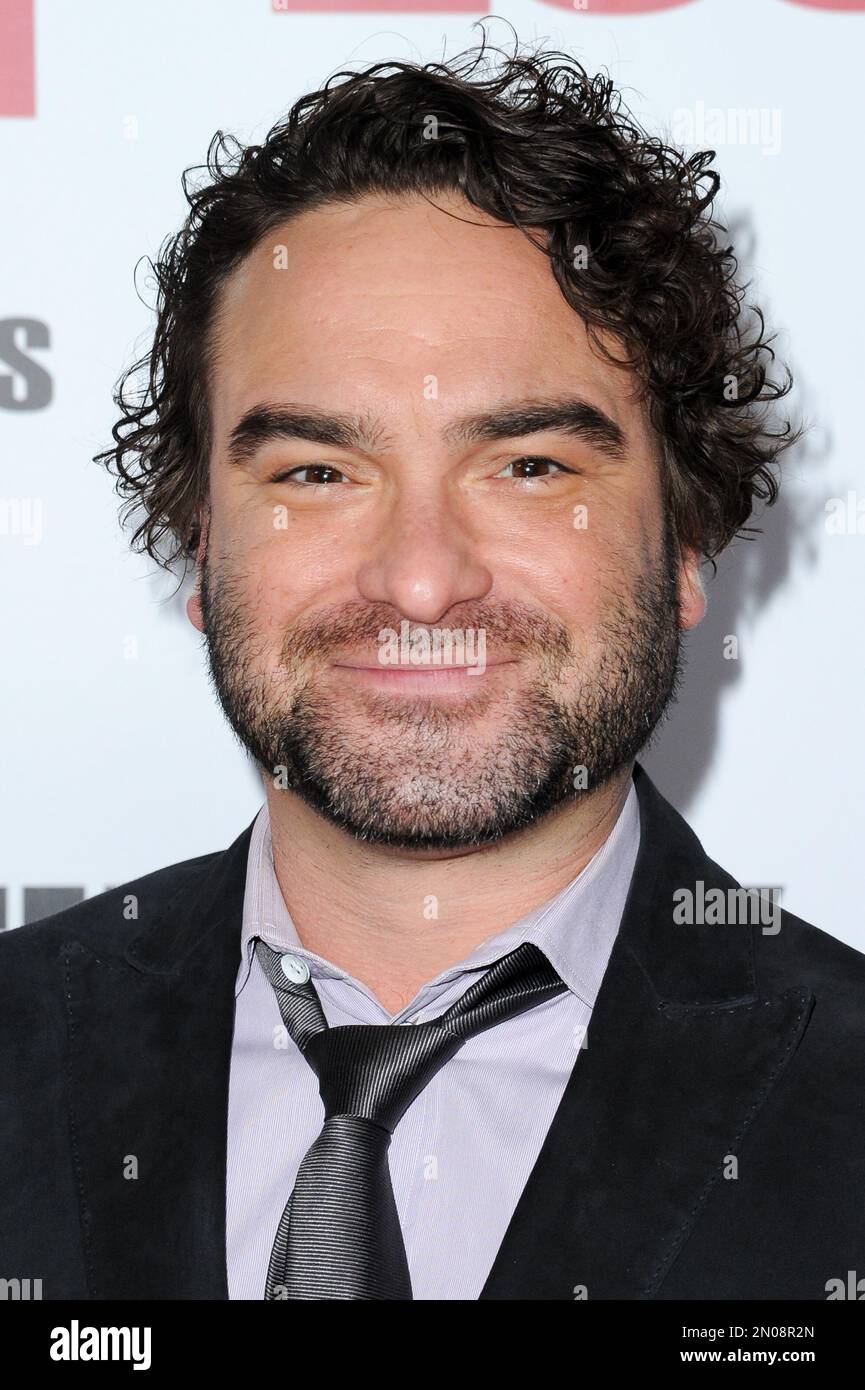 Actor Johnny Galecki attends the 200th Episode Celebration of "The Big ...