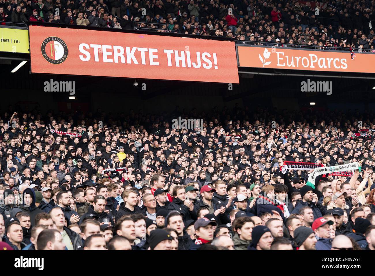 ROTTERDAM, 05-02-2023, Stadium de Kuip, Dutch Eredivisie Football ...