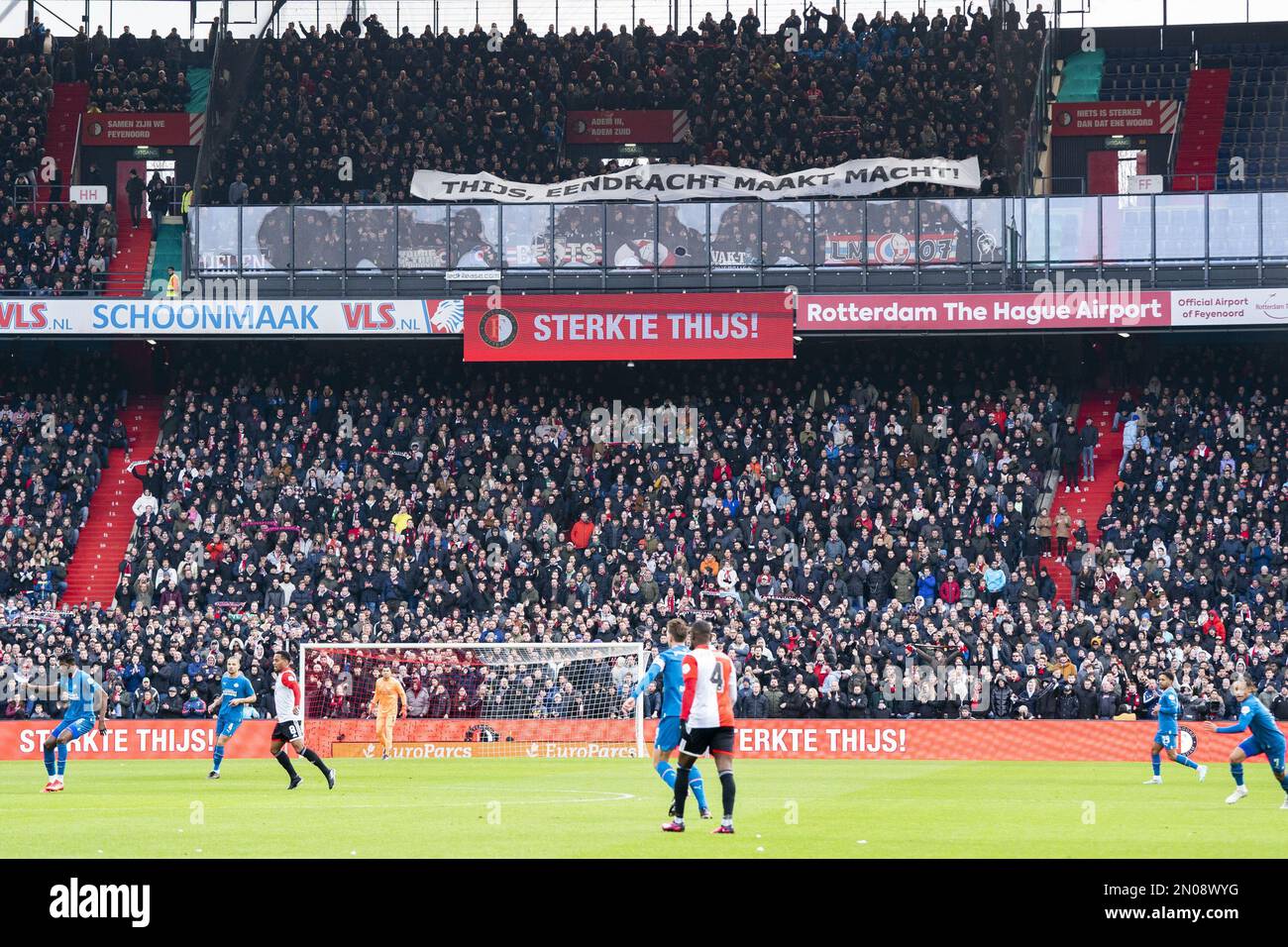 ROTTERDAM, 05-02-2023, Stadium de Kuip, Dutch Eredivisie Football ...