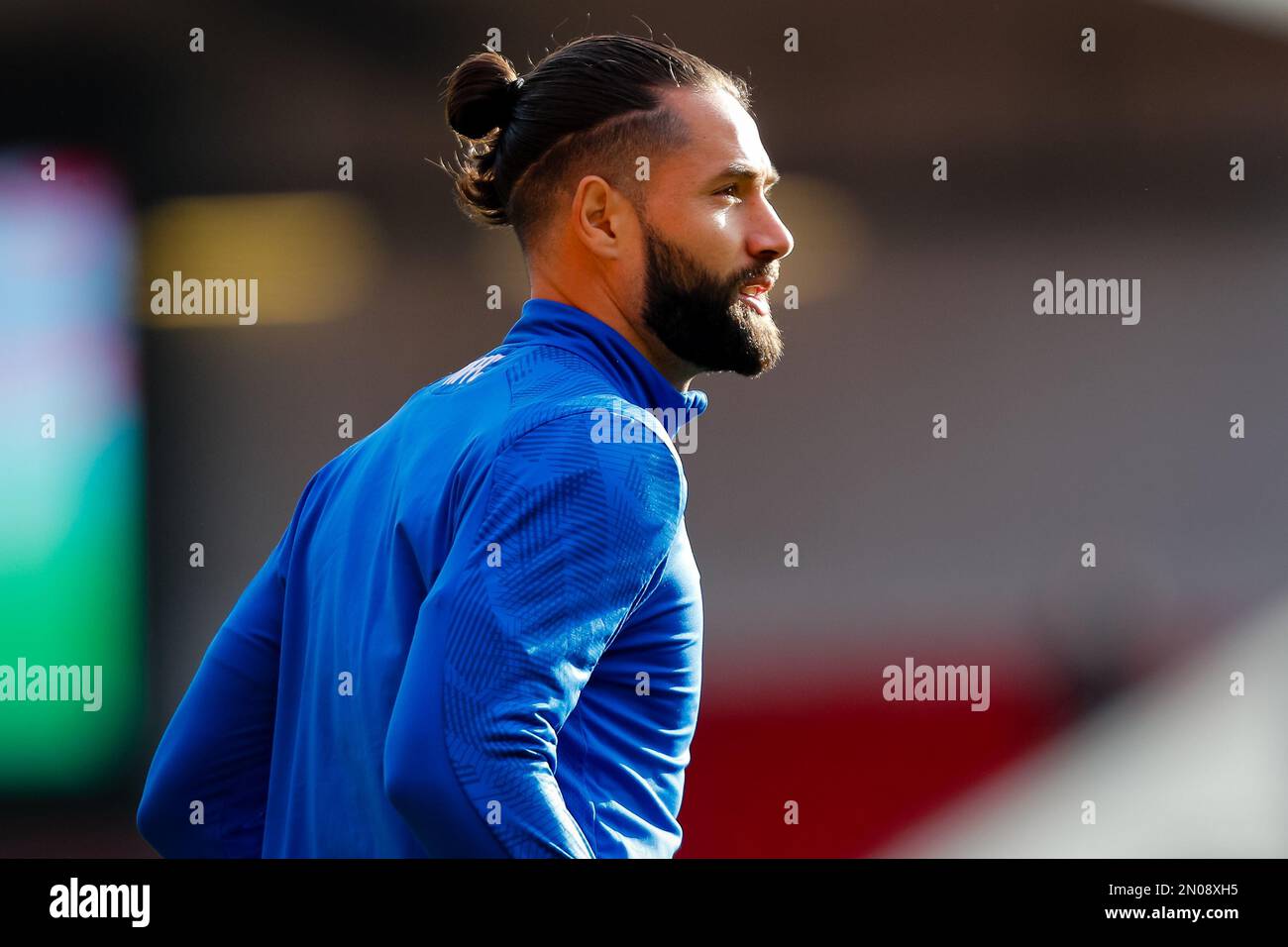 The City Ground, Nottingham, UK. 5th Feb, 2023. Premier League Football ...
