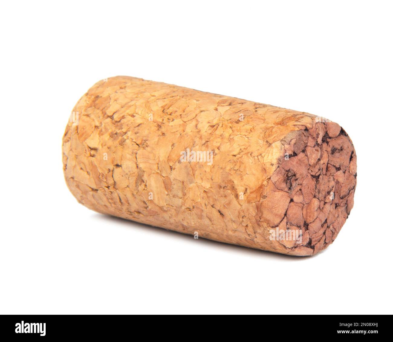 Wine cork cap isolated on the white background Stock Photo - Alamy