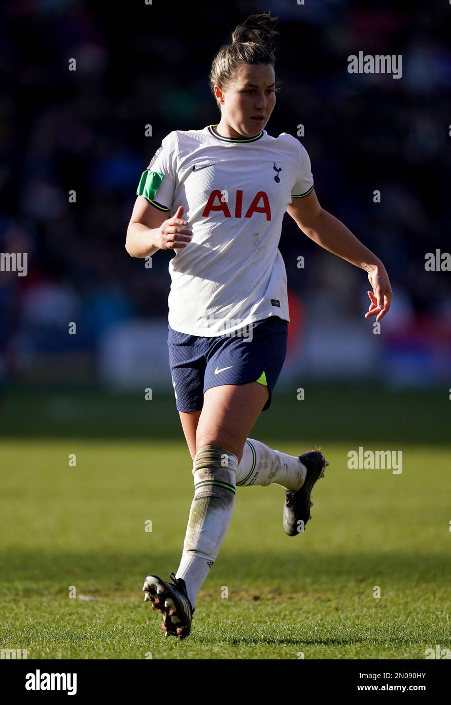 Tottenham Hotspur's Amy Turner in action during the Barclays Women's ...