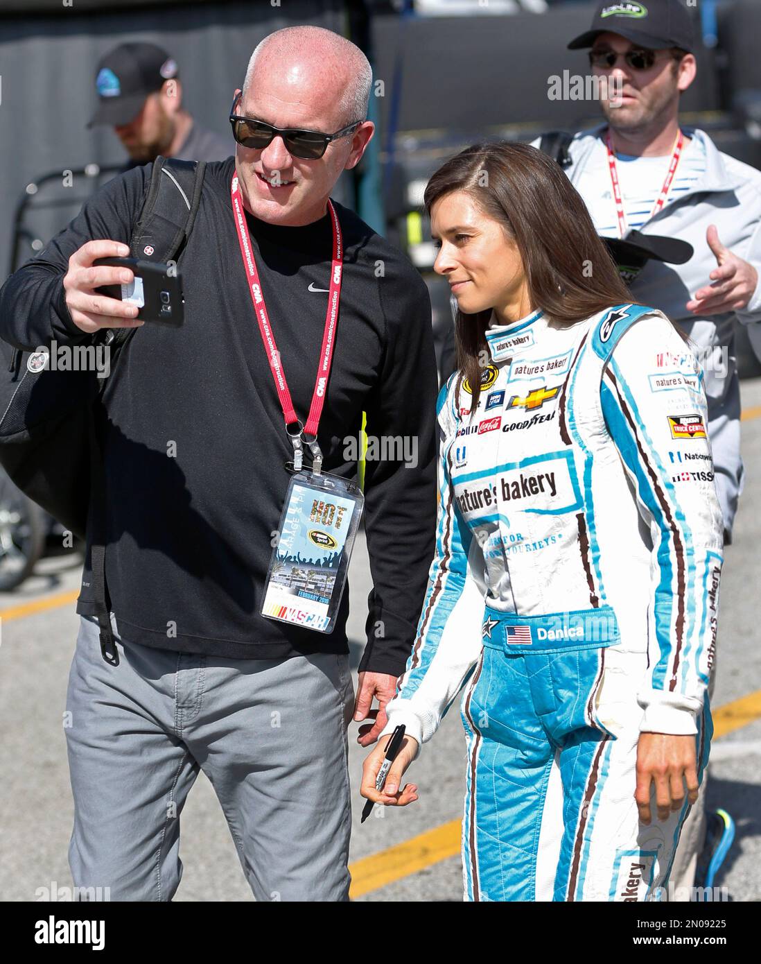 Danica Patrick Selfie