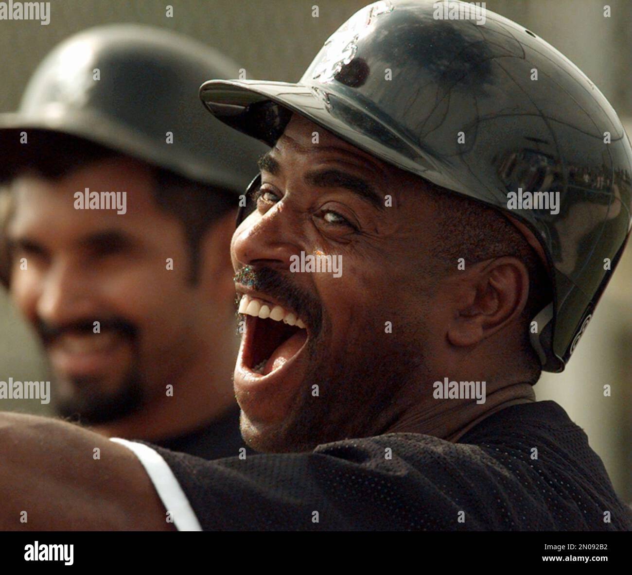 FILE - In this Feb. 20, 1996, file photo, Chicago White Sox outfielder ...