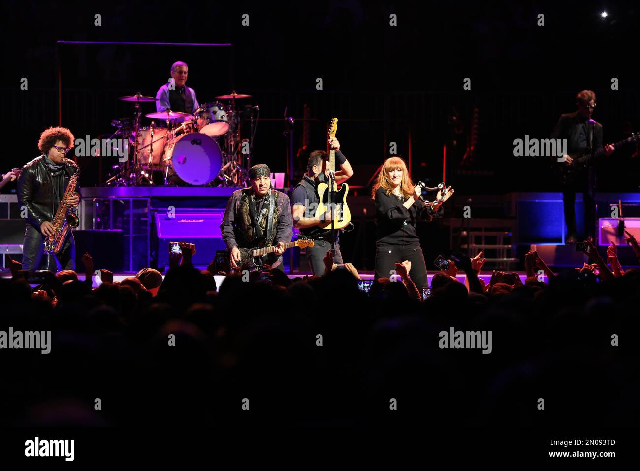 Bruce Springsteen & the E Street Band performs at Philips Arena on ...