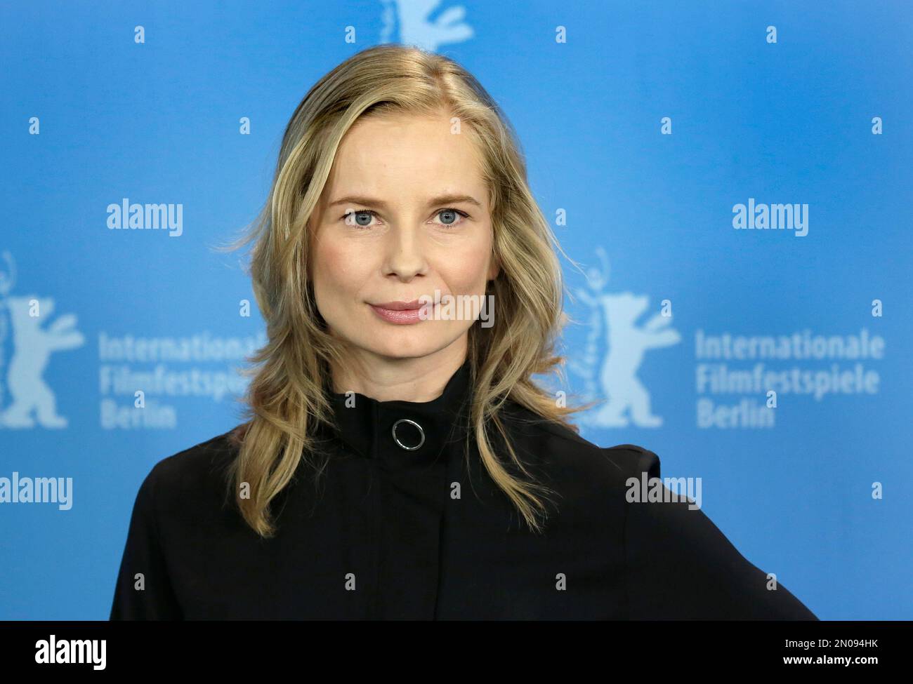 Actress Magdalena Cielecka poses for the photographers during a photo ...