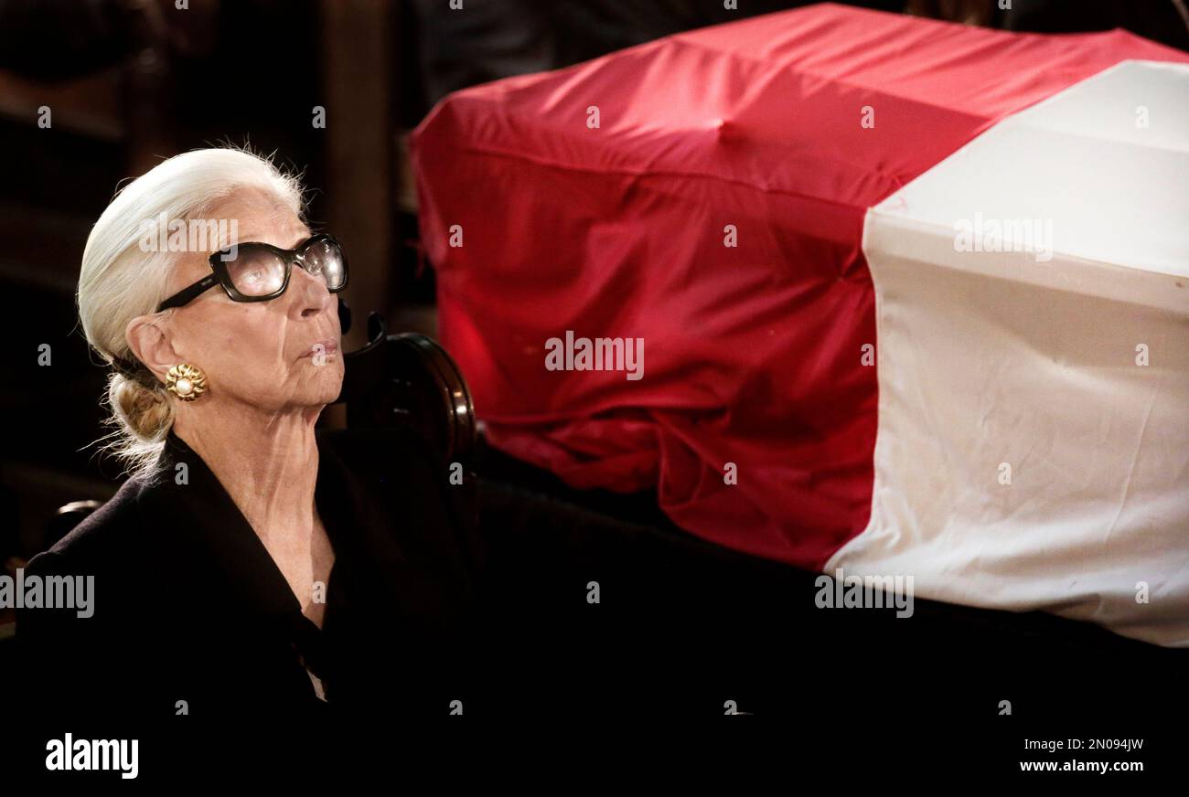 FILE - In this Thursday, Feb. 18, 2016 file photo, Laila Boutros-Ghali ...