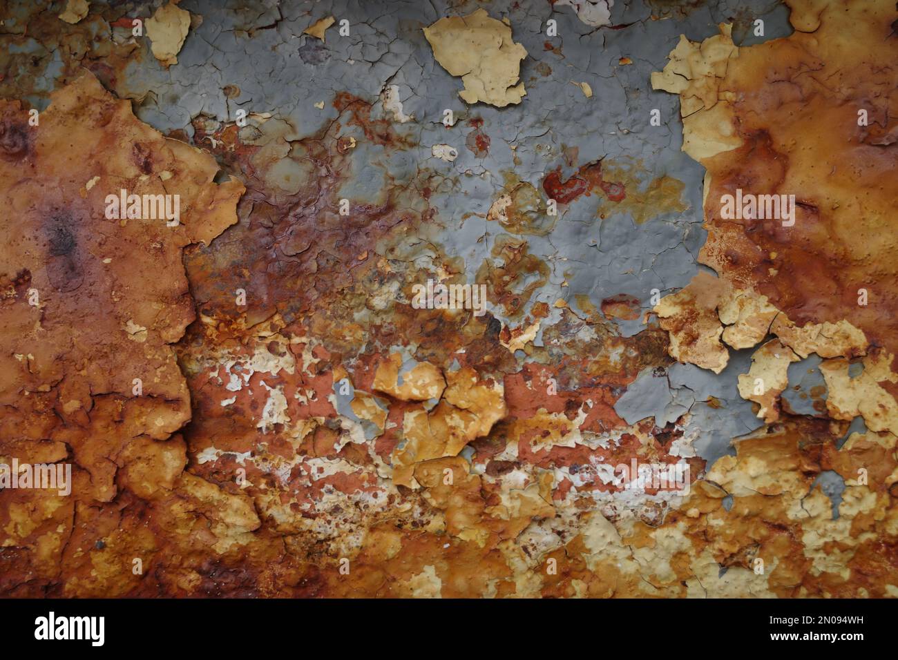 colorful rusty metal surface Stock Photo - Alamy