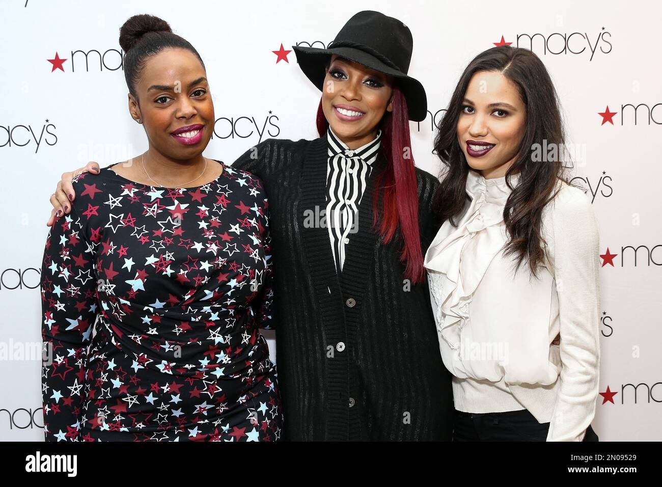 Wynter Mitchell, from left, Monica and Jurnee Smollett-Bell attend the ...