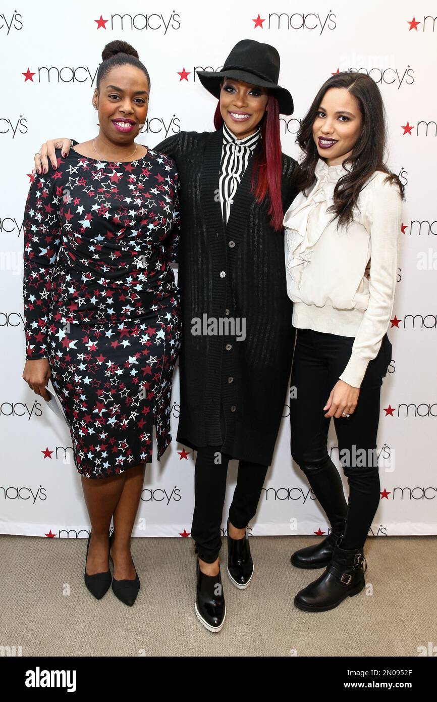 Wynter Mitchell, from left, Monica and Jurnee Smollett-Bell attend the ...