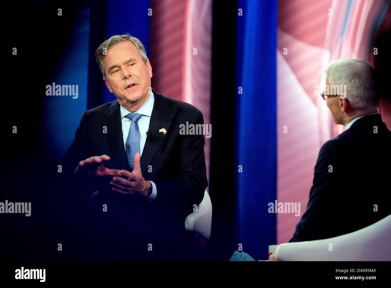 Republican presidential candidate, former Florida Gov. Jeb Bush speaks ...