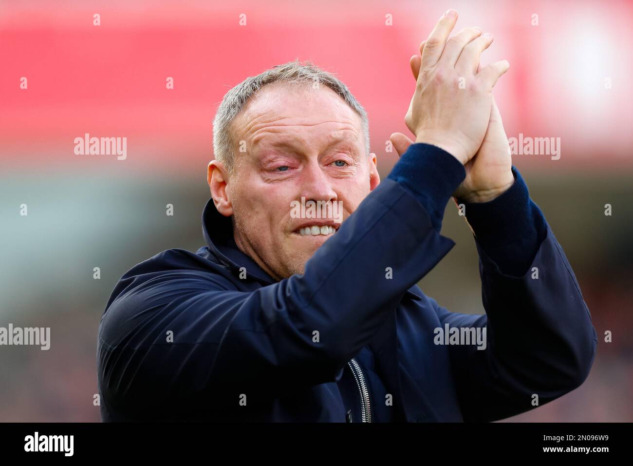 The City Ground, Nottingham, UK. 5th Feb, 2023. Premier League Football ...