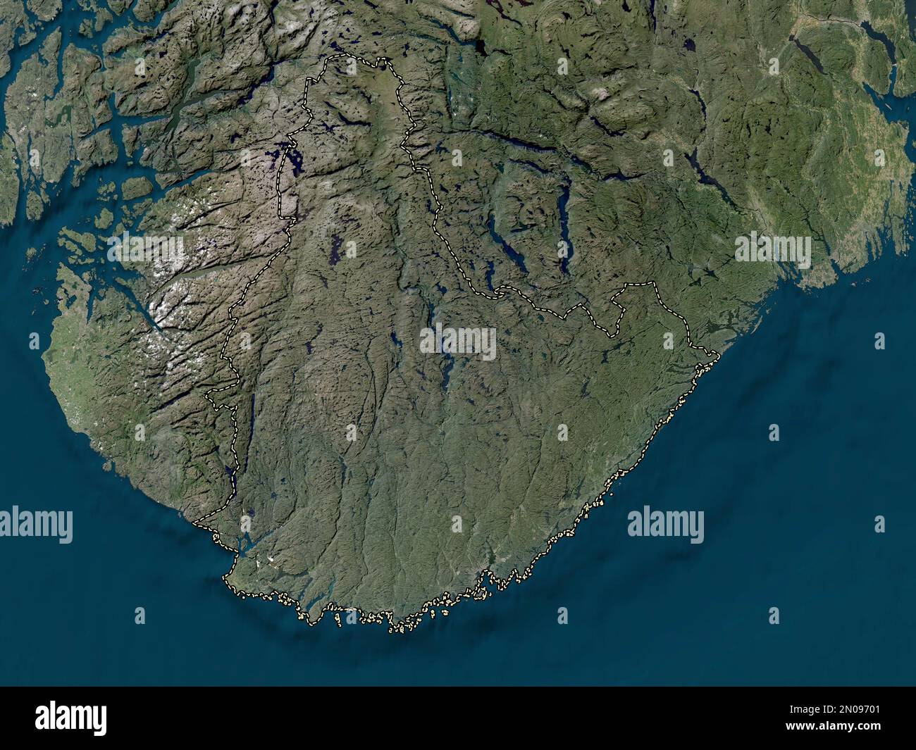 Map of kristiansand hi-res stock photography and images - Alamy