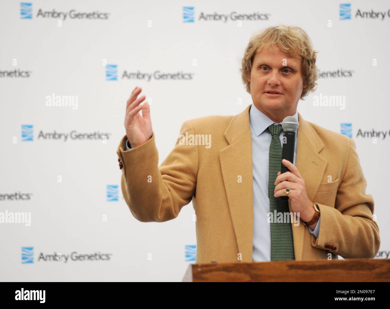 IMAGE DISTRIBUTED FOR AMBRY GENETICS - Ambry Genetics Founder and CEO ...