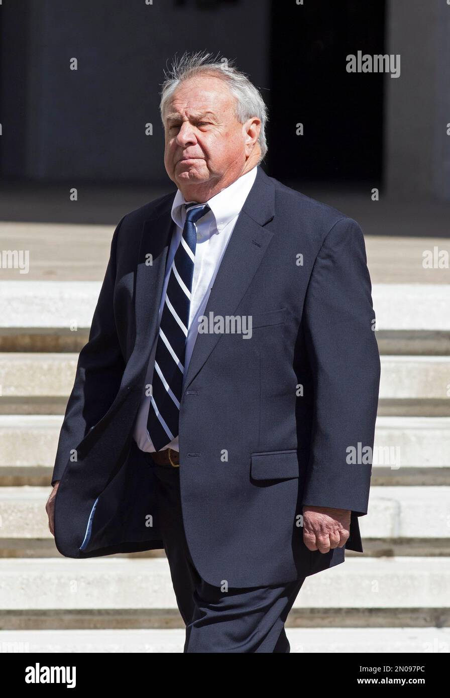 Donald Vidrine, a BP well site leader from the 2010 Deepwater Horizon ...