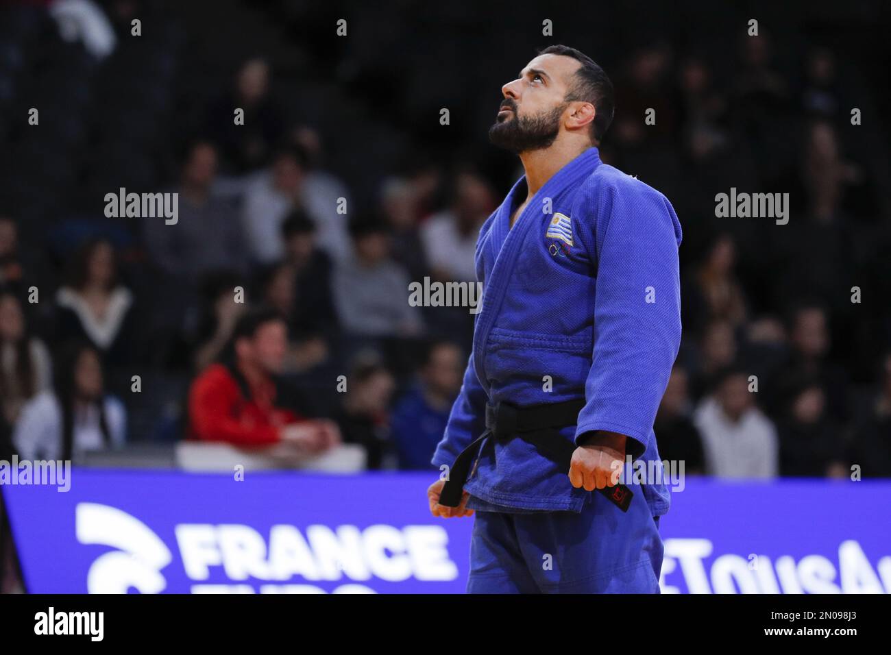 Alain Mikael Aprahamian (URU) during the International Judo Paris Grand ...