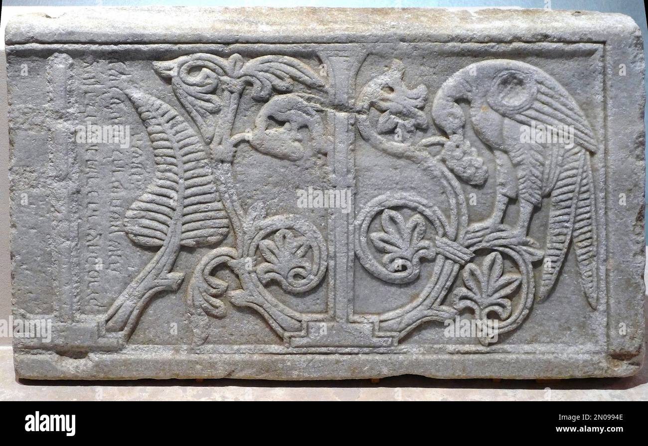 Byzantine marble slab hi-res stock photography and images - Alamy