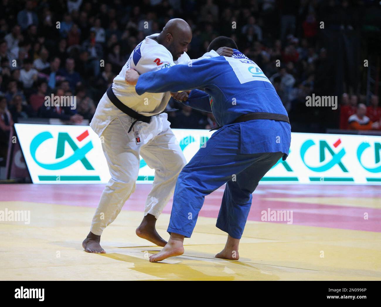 Teddy Rinner of France during the Judo Paris Grand Slam 2023 on ...