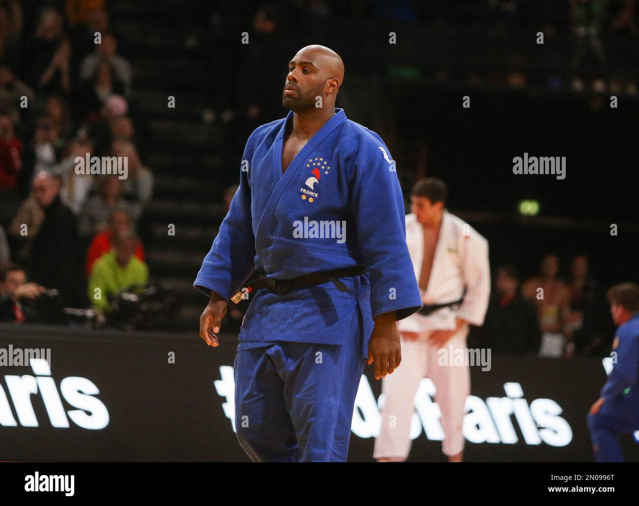 Teddy Rinner of France during the Judo Paris Grand Slam 2023 on ...