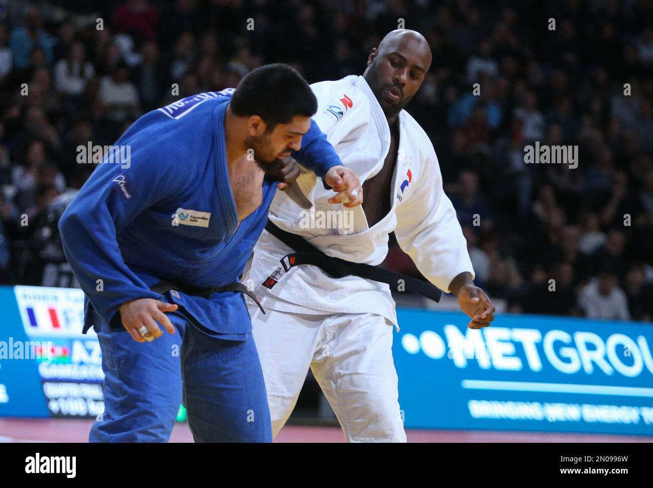 Teddy Rinner of France during the Judo Paris Grand Slam 2023 on ...