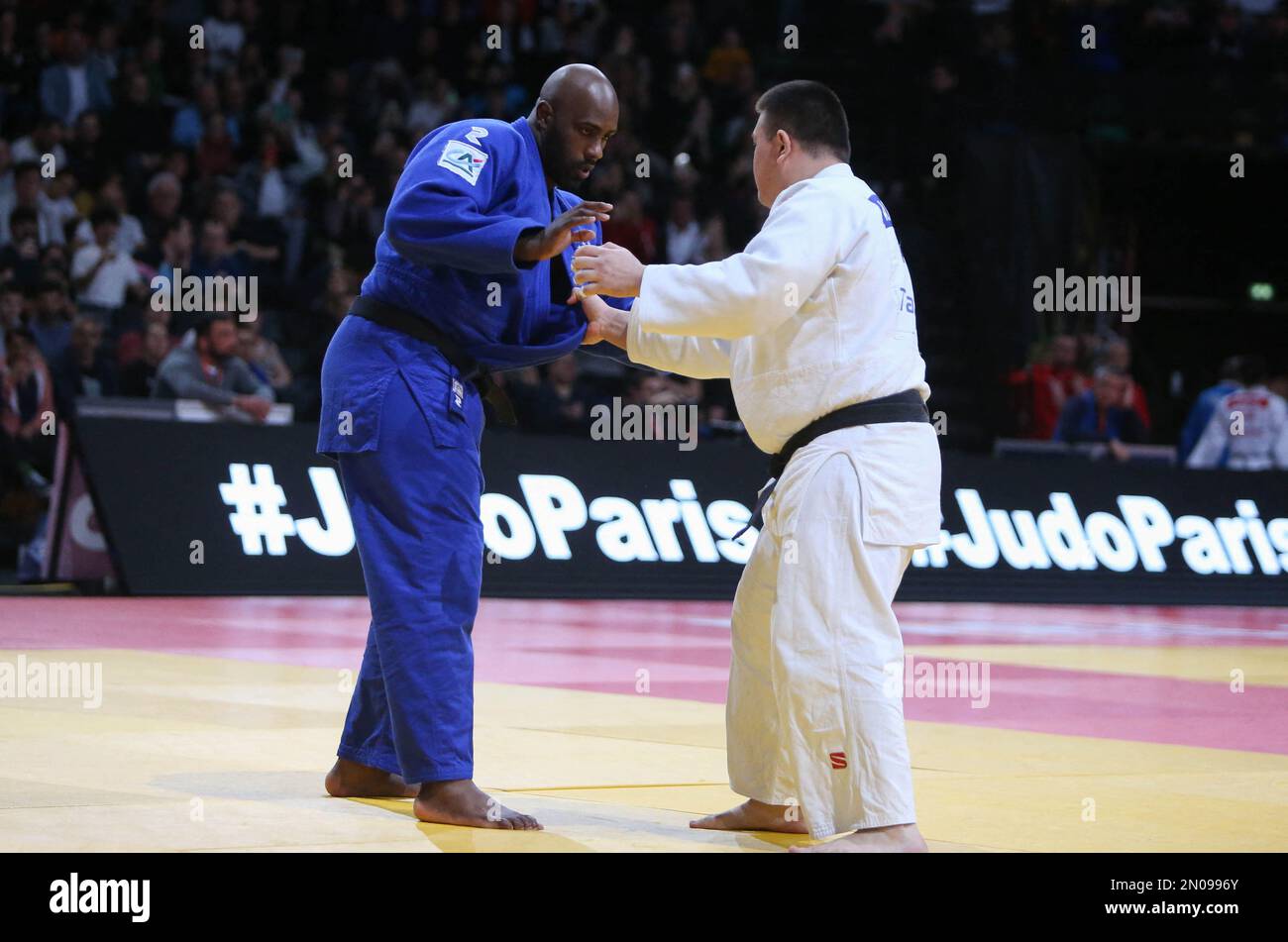 Teddy Rinner of France during the Judo Paris Grand Slam 2023 on ...