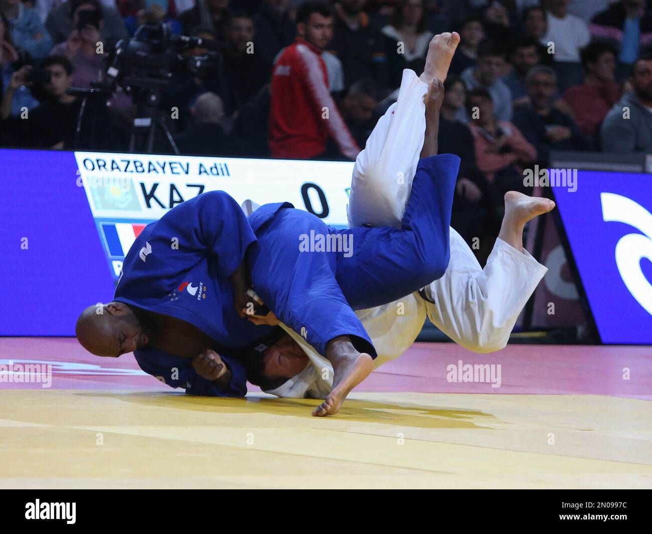 Teddy Rinner of France during the Judo Paris Grand Slam 2023 on ...