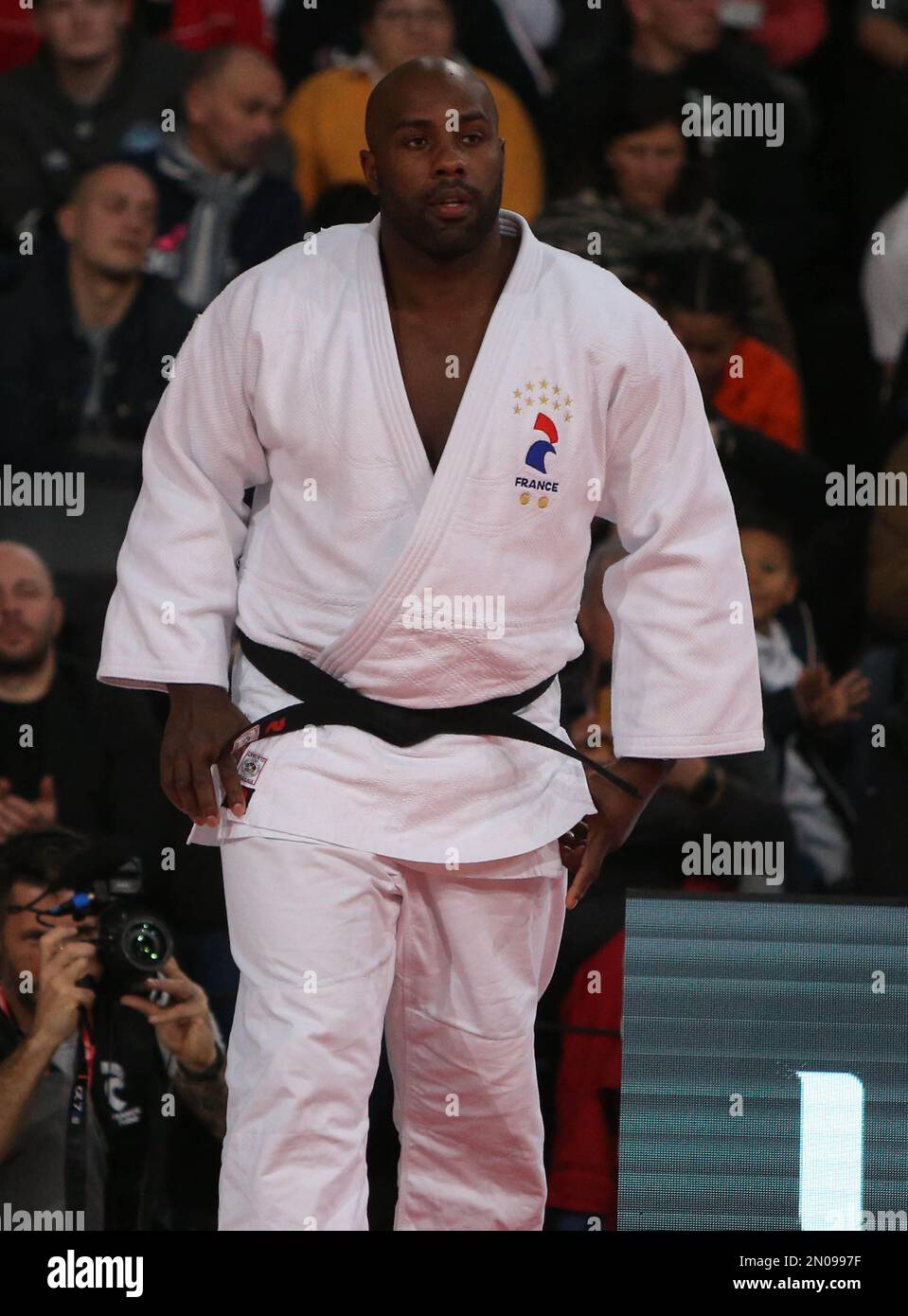 Teddy Rinner of France during the Judo Paris Grand Slam 2023 on ...