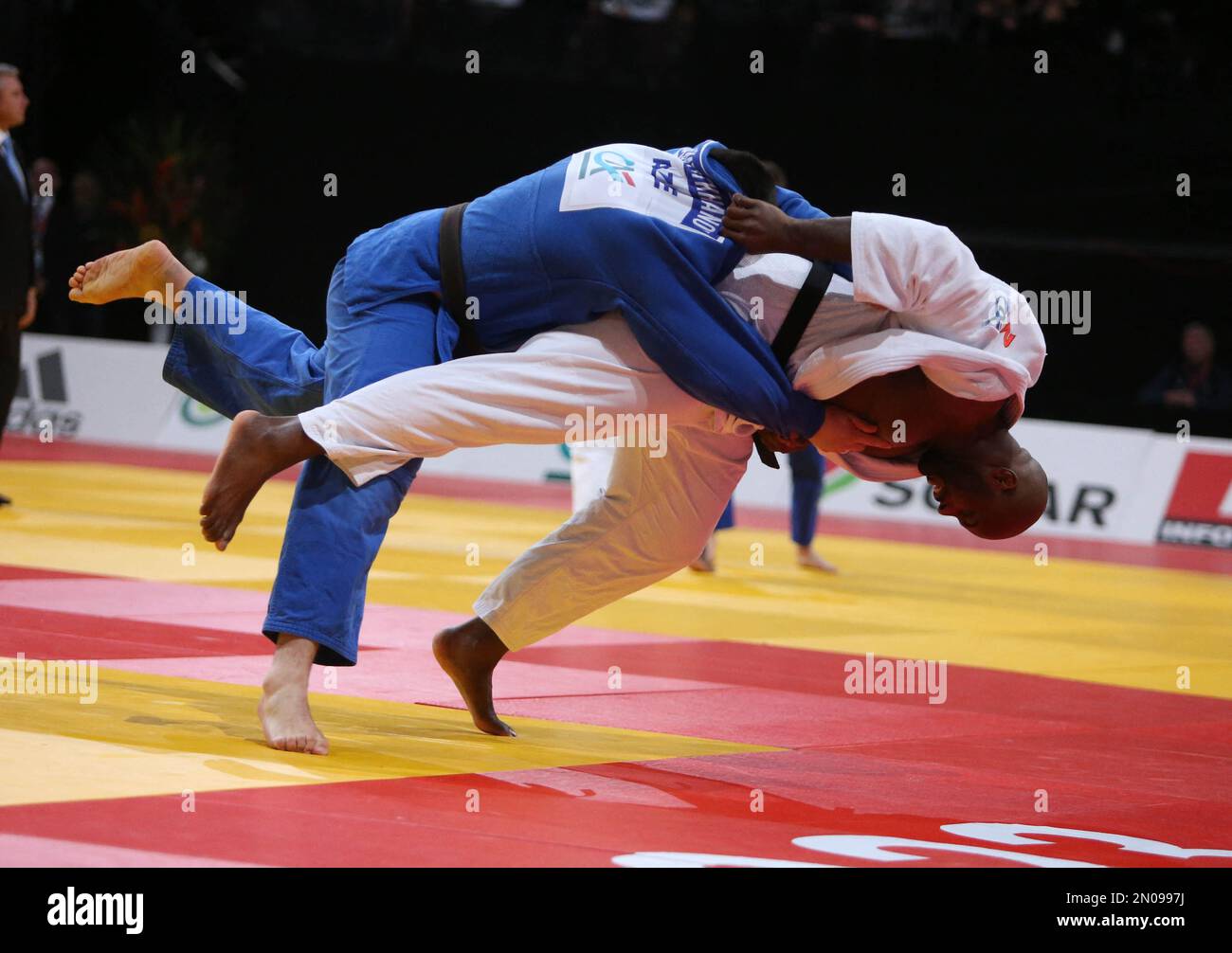 Teddy Rinner of France during the Judo Paris Grand Slam 2023 on ...