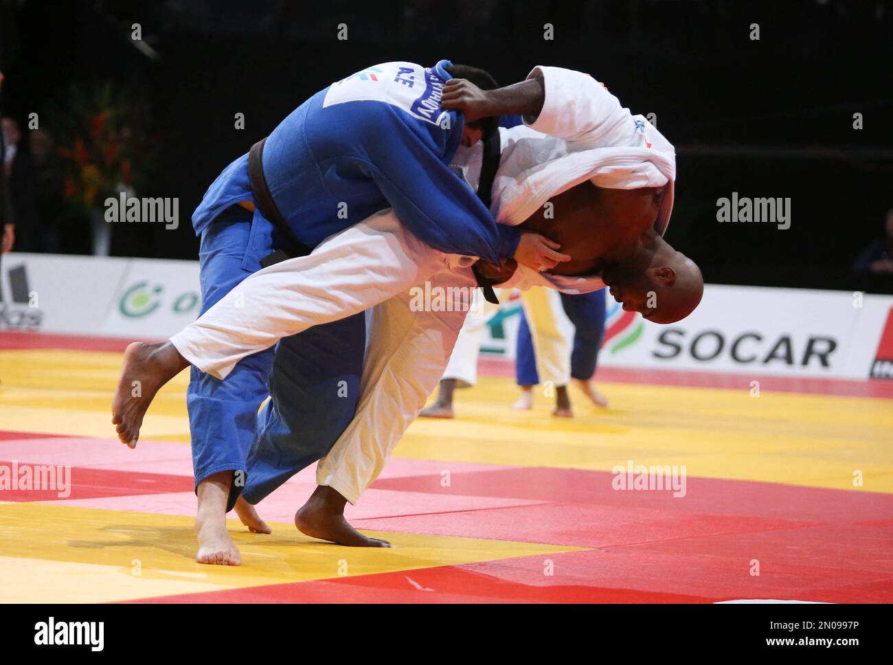 Teddy Rinner of France during the Judo Paris Grand Slam 2023 on ...