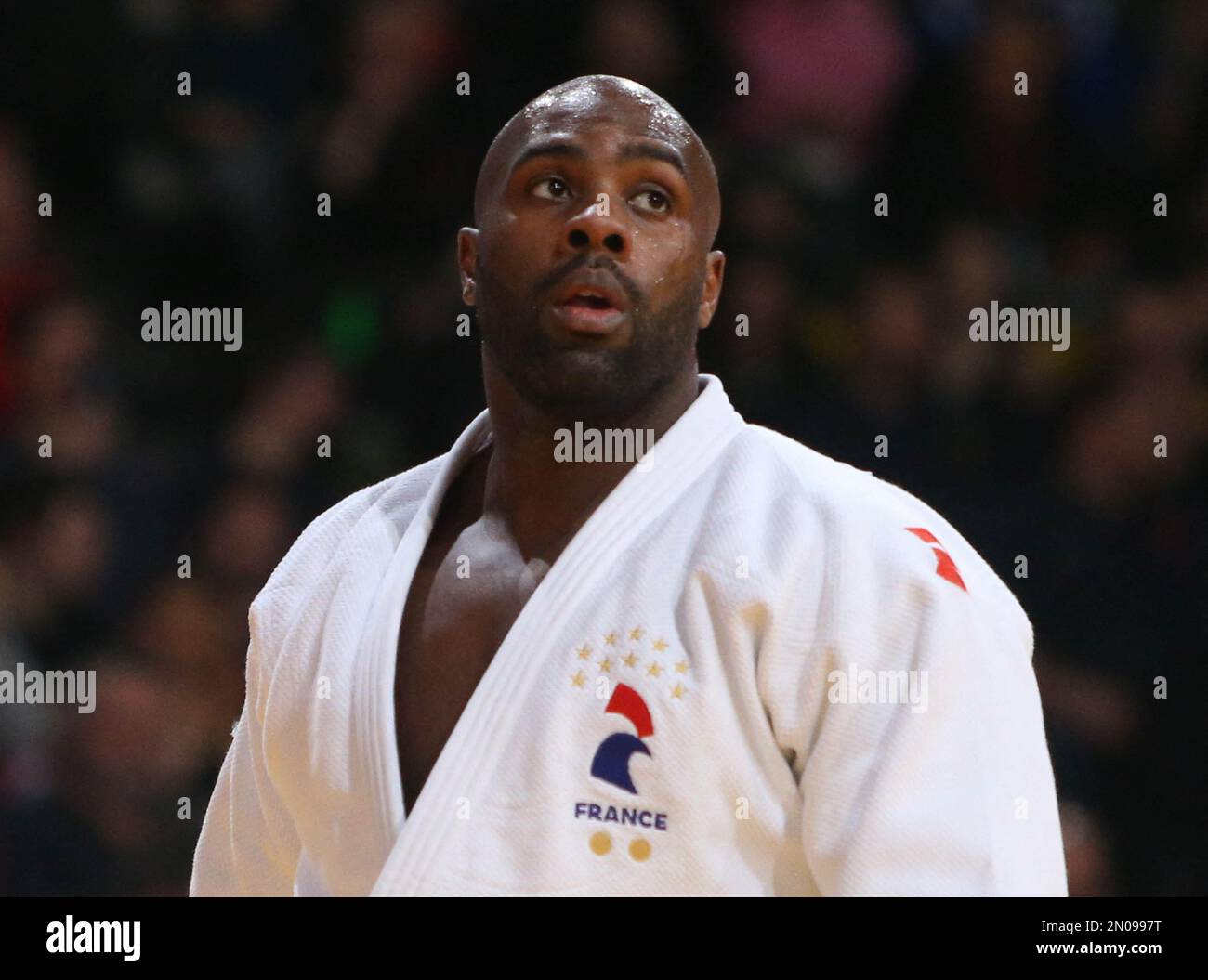 Teddy Rinner of France during the Judo Paris Grand Slam 2023 on ...