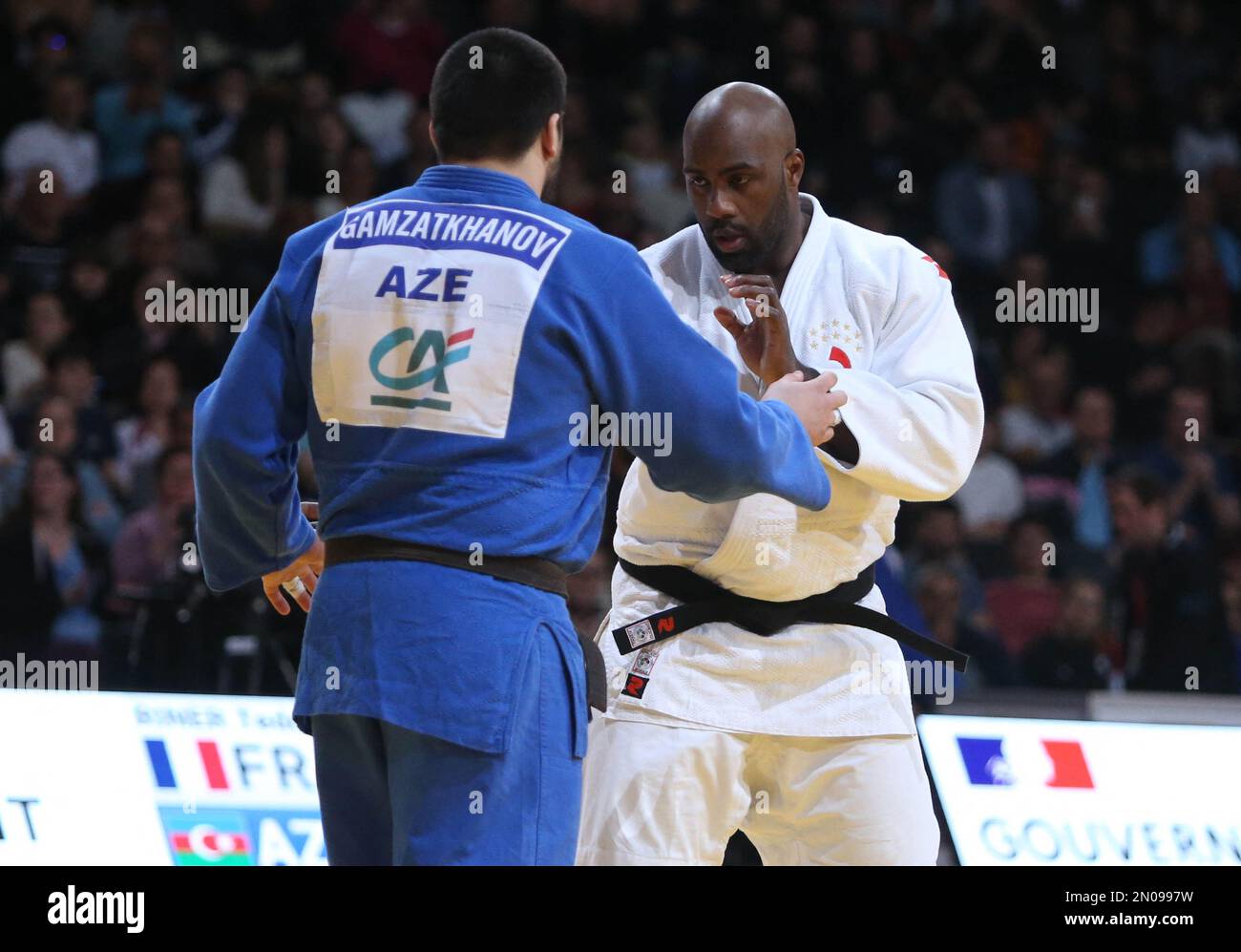 Teddy Rinner of France during the Judo Paris Grand Slam 2023 on ...