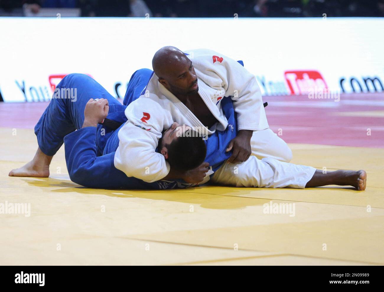 Teddy Rinner of France during the Judo Paris Grand Slam 2023 on ...